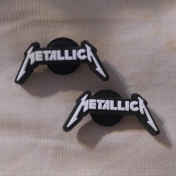 CROCS | Jewelry | Metallica Croc Charm Set | Poshmark